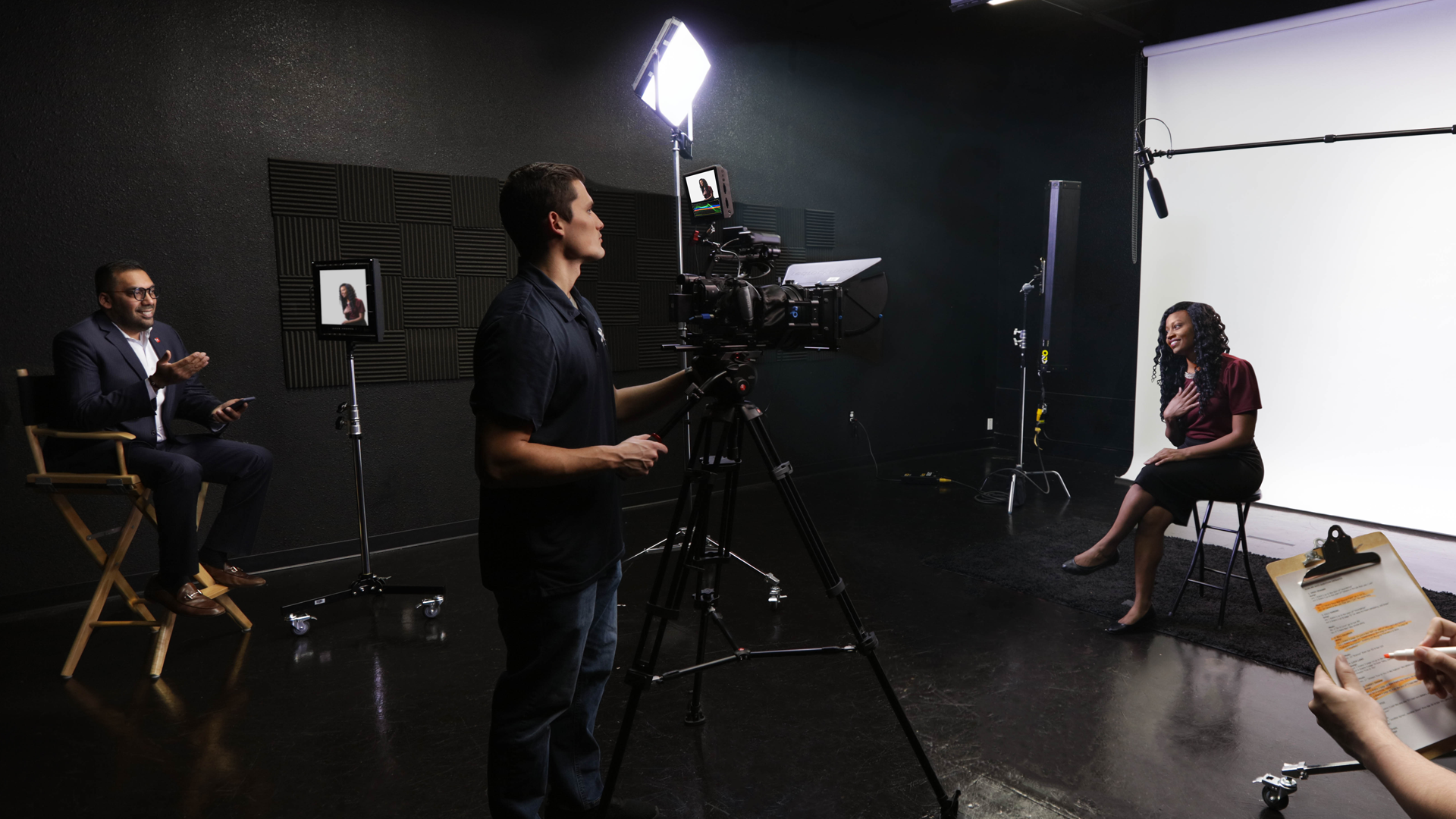 Acquiring Proper Lighting for Videos - DHD Films | Dallas Video Production