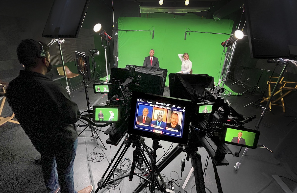 Studio Rental | DHD films | Dallas Video Production